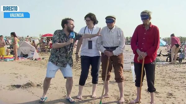 La emoción de Juanito y Tomás al ver el mar por primera vez: “Cuánta agua” - Así es la vida