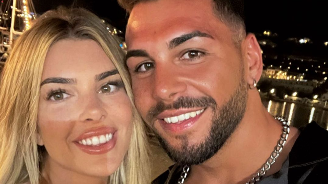 Andrea Gasca presenta a su nuevo novio - La isla de las tentaciones