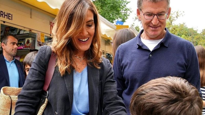 Alberto Núñez Feijóo: así es Eva Cárdenas, la ejecutiva discreta con la ...