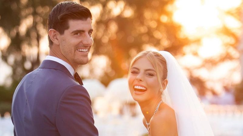 Thibaut Courtois' love-child 'faces being made homeless' as babymum ...