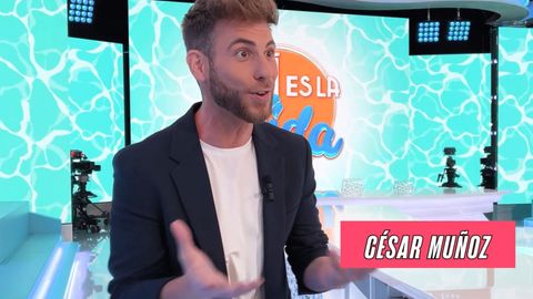 La emoción de la familia de César Muñoz tras ser fichado por Telecinco