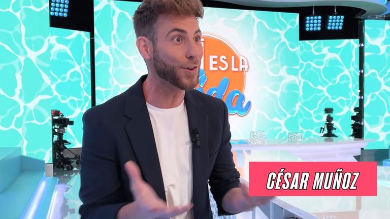 La emoción de la familia de César Muñoz tras ser fichado por Telecinco