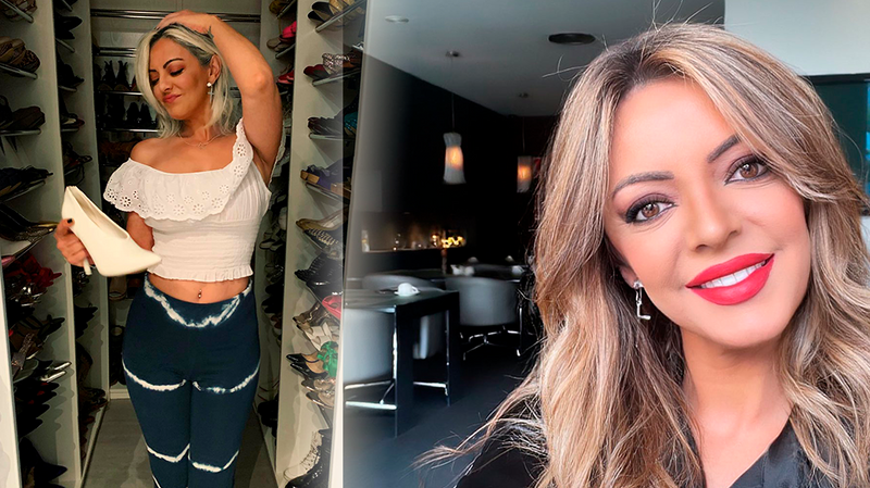 La increíble casa de Merche, en fotos: piscina, estudio musical y mucho ...