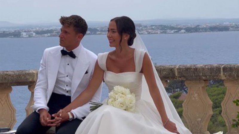 La boda de Marcos Llorente y Paddy Noarbe en imágenes: su vestido de ...