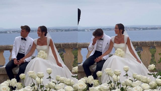 La boda de Marcos Llorente y Paddy Noarbe en imágenes: su vestido de ...