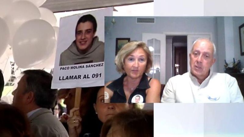 Padres de Paco Molina, de su desaparición: "Alguien sabe dónde está y ...