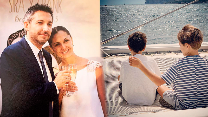 Frank Blanco y su faceta como padre de Mateo y Martín, sus hijos con ...