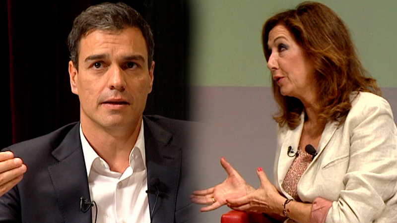 Ana Rosa Quintana: así fue su primera entrevista a Pedro Sánchez ...