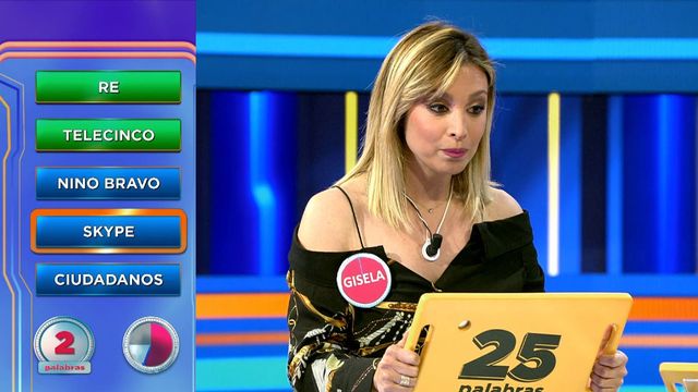 Ver '25 palabras' (07/07/2023), online y completo en Telecinco