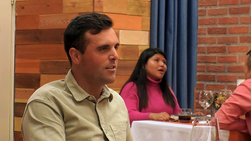 Michelle se queda pasmada en 'First Dates' ante la sencilla vida de ...