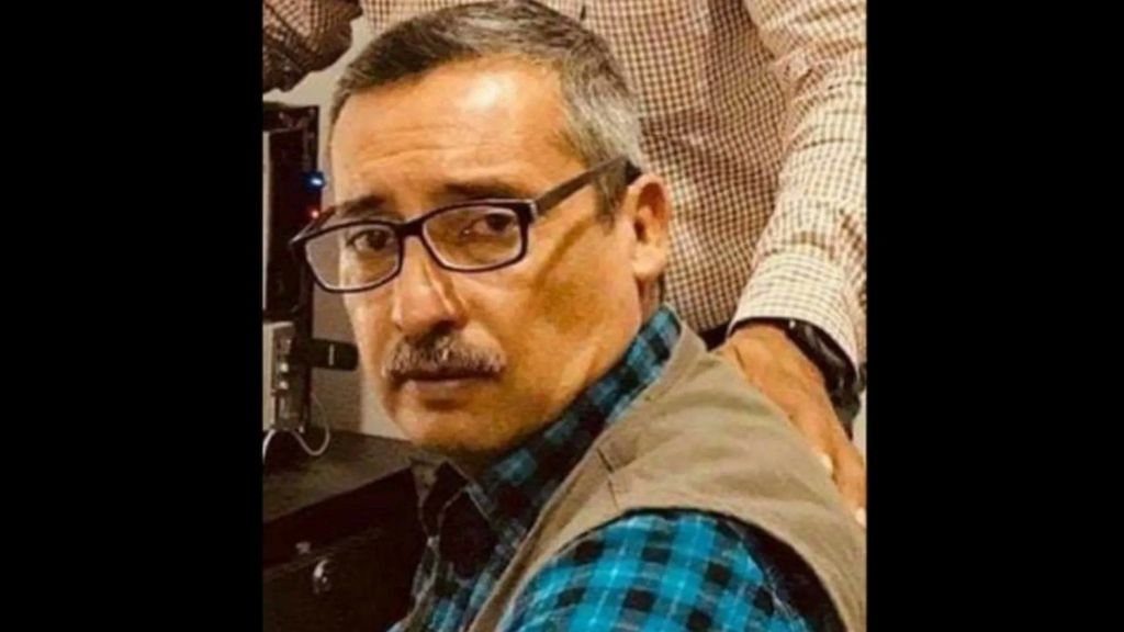 Encuentran el cuerpo sin vida del periodista Luis Martín Sánchez en México