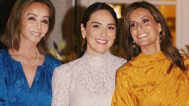 Isabel Preysler y Ana Boyer: sus originales looks de invitada para la ...