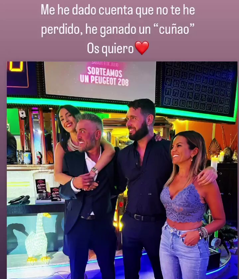 Marta López reaparece junto a Kiko Hernández y Fran Antón: “He ganado ...