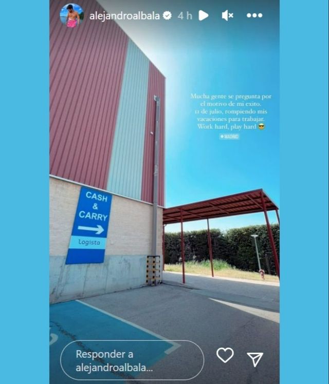 Alejandro Albalá revela la clave de su éxito profesional - Supervivientes