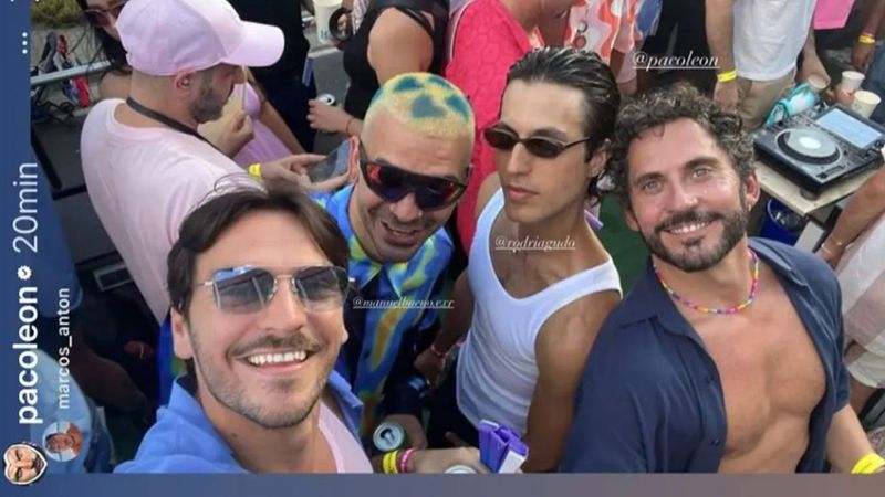 Paco León tiene nueva 'pareja' tras romper con su mujer: así es Marcos Antón - NIUS