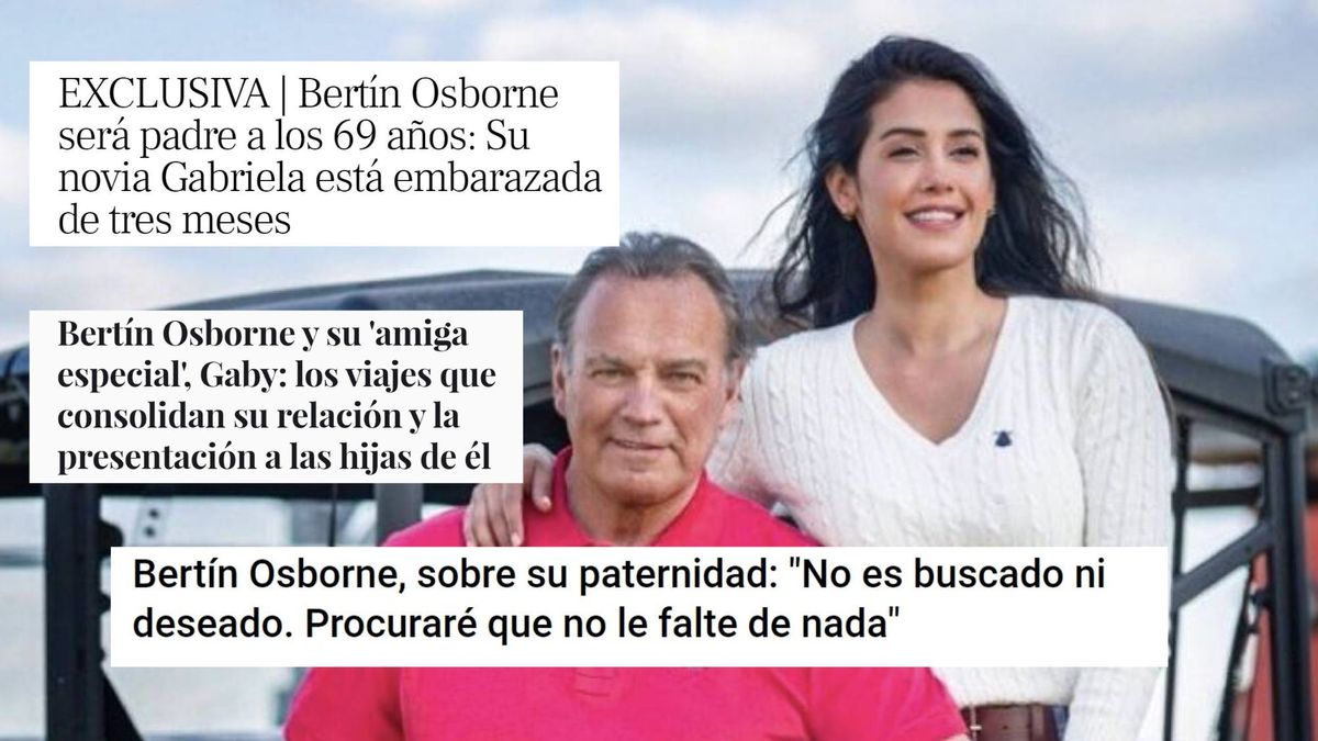 Así son Alejandra, Eugenia, Claudia, Kike y Carlos, los hijos de Bertín ...