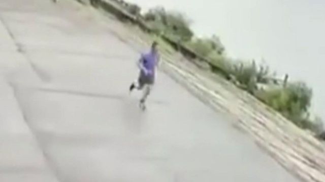 Stanislav Rzhitsky, el excomandante ruso: sus últimas imágenes con vida