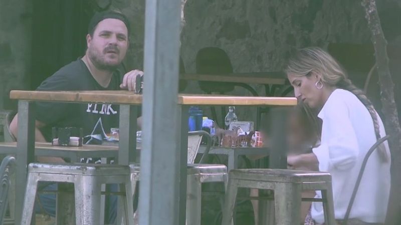 Dani Martín: el vídeo familiar comiendo con su novia y la hija de ella ...