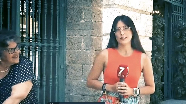 Sabemos quién es la mujer del vídeo viral del 'Ole, tu coño': se llama ...