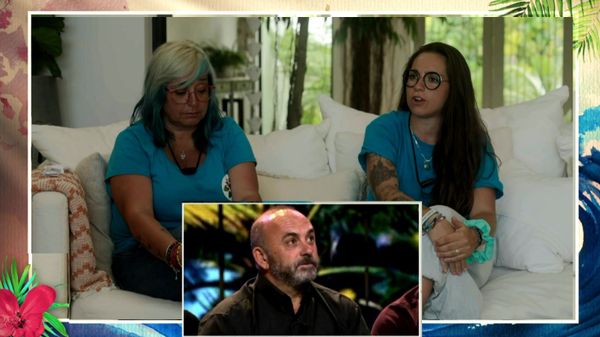 Isabel Hurtado y Miriam reaccionan al ver lo que ha dicho Ginés ...