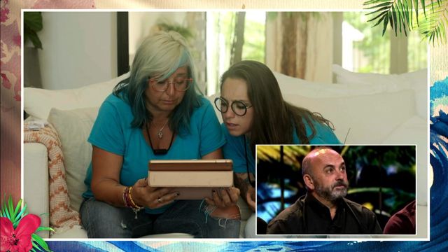 Isabel Hurtado y Miriam reaccionan al ver lo que ha dicho Ginés ...