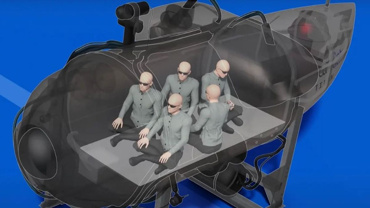 Vídeo que muestra la implosión del submarino Titán arrasa en YouTube - NIUS