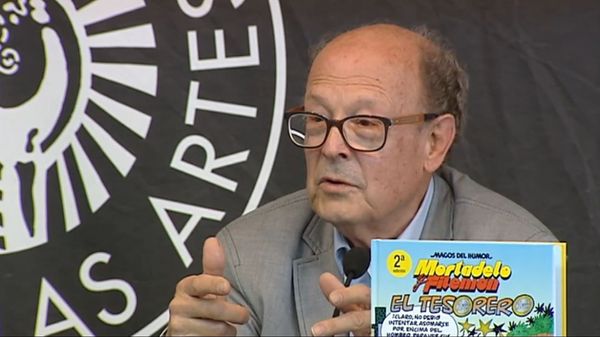 Muere el dibujante Francisco Ibáñez, creador de 'Mortadelo y Filemón'