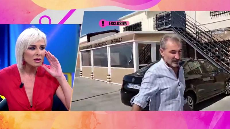 Ana María Aldón comparte la primera foto con Eladio, su novio - Fiesta