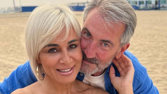 Ana María Aldón da un paso decisivo junto a su novio Eladio ...