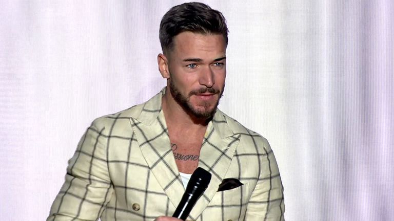 Tony Spina: así hablaba de Marta Peñate antes de conocerla - '¡Vaya ...