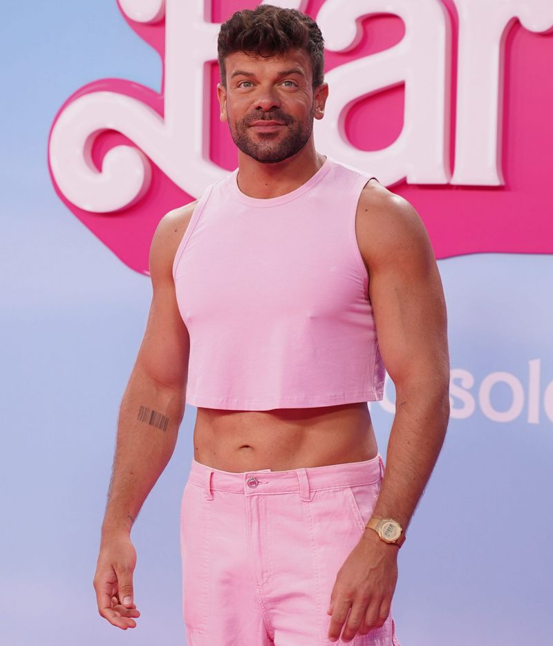 'Barbie': la llamativa alfombra rosa de la premier, en fotos - Divinity