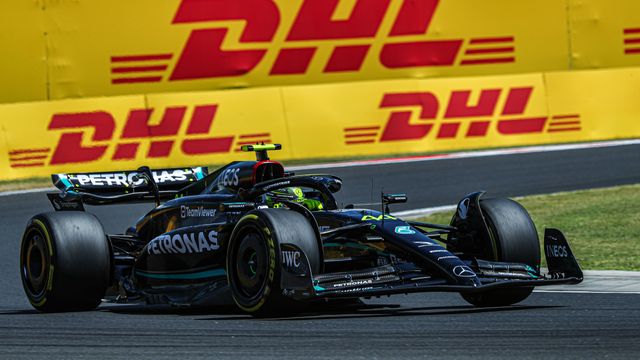 Lewis Hamilton logra la 'pole' de Hungaroring