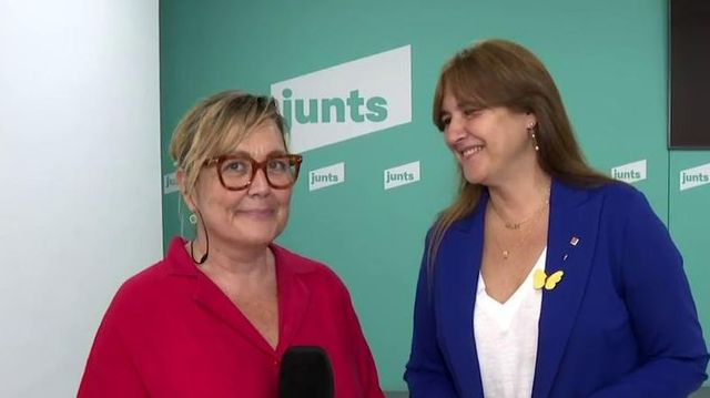 Laura Borrás, Junts: "No vamos a investir a quien no aborde la ...