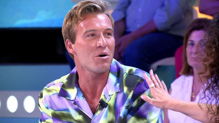 Álex Zacharías aclara si va a tener una relación con Cristina Porta ...