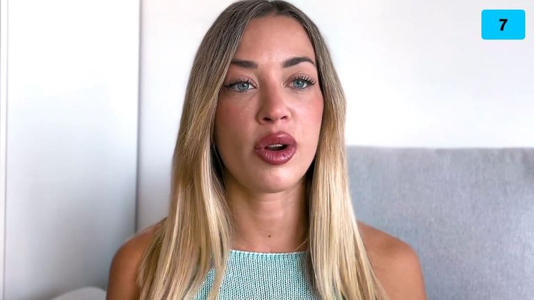 Mayka Rivera retoma el contacto con Alejandro Bernardos y habla de su deseo de tener un hijo ...