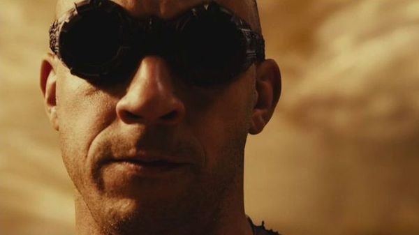 'Riddick', el jueves a las 15:30 h.