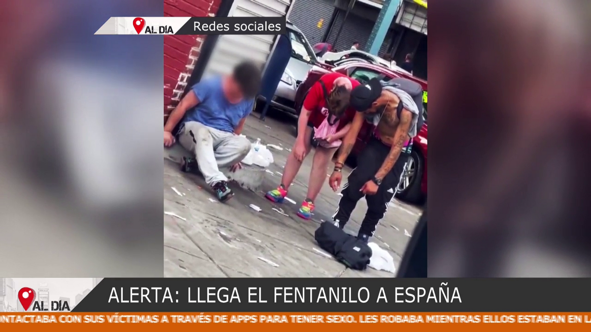El fentanilo llega a España, la 'droga zombie' que arrasa en Estados ...