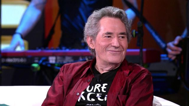 Miguel Ríos y su respuesta a la pregunta del 'sexo, drogas y rock and ...