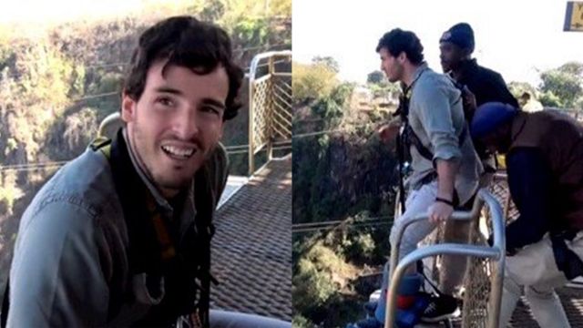 El impresionante salto al vacío de Íñigo Onieva en su luna de miel con ...