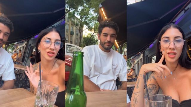 Naomi Asensi y Adrián Blanch regresan al lugar donde tuvieron su primera cita - La isla de las ...