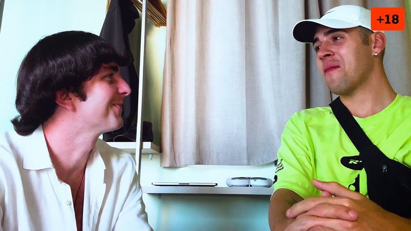 Jorge Cyrus y Alberto González se ven por primera vez y saltan chispas ...