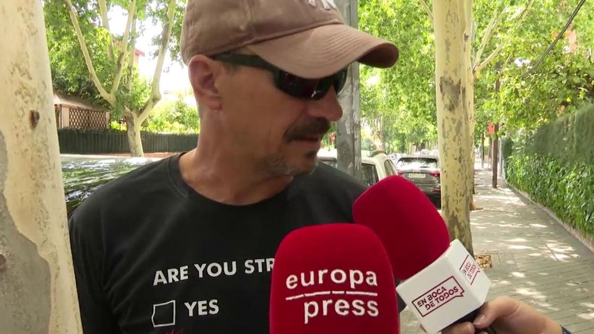 Rodrigo, el tío de Daniel Sancho muy emocionado: “A ese niño le he ...