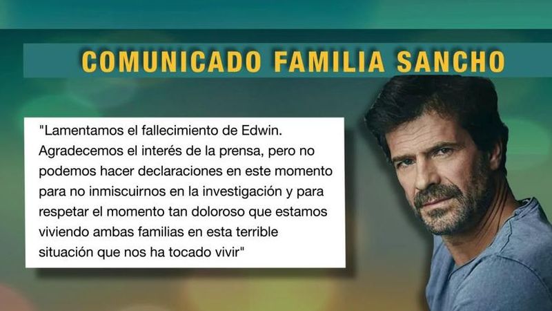 El comunicado de la familia de Daniel Sancho desde Tailandia - El ...