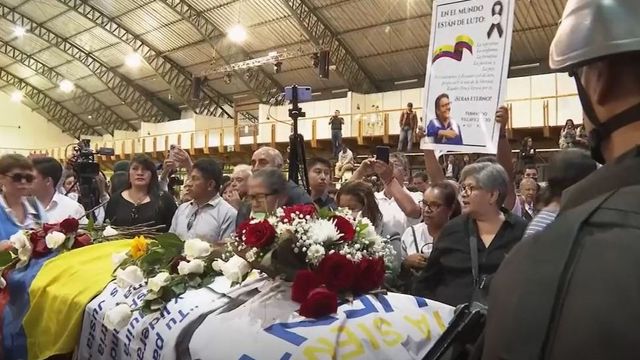 La bronca familiar en pleno funeral de Fernando Villavicencio