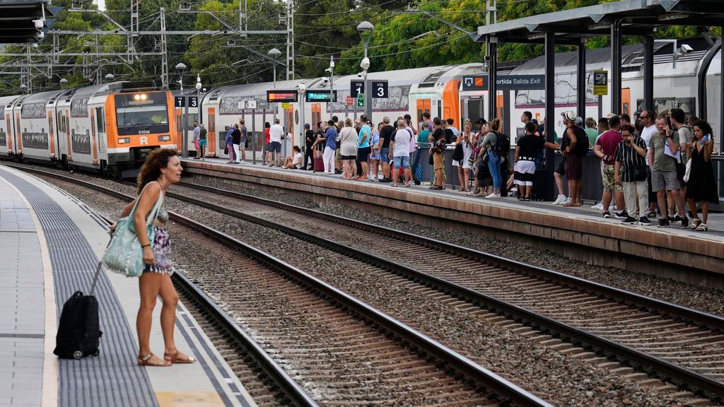 Normalizada la circulación ferroviaria en Cataluña