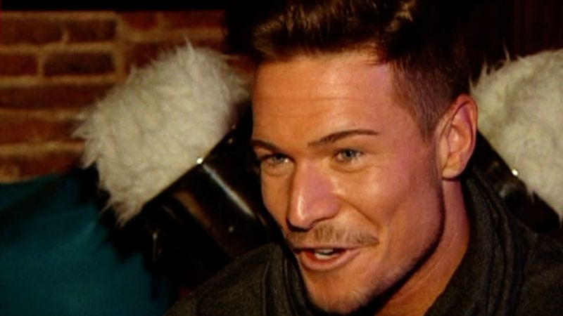 Tony Spina: así fue su primer beso en televisión - '¡Vaya vacaciones!'