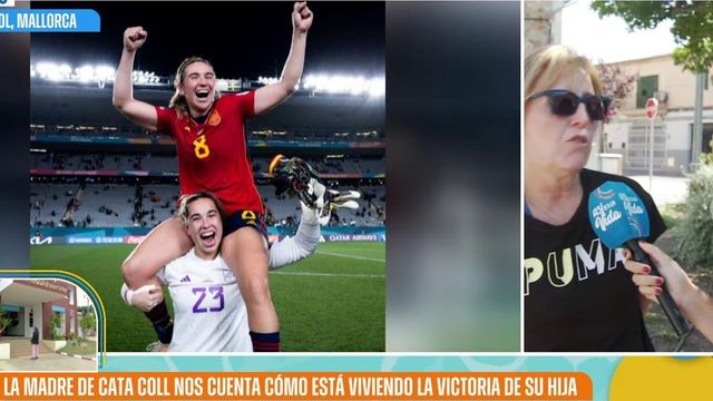 Cata Coll sufrió una lesión: "Para ella ha sido un año complicado ...