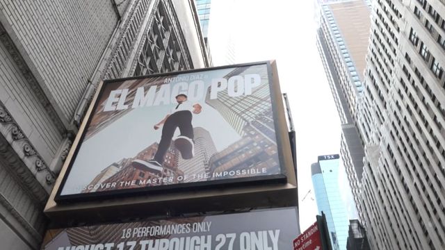 El Mago Pop aterriza en Broadway