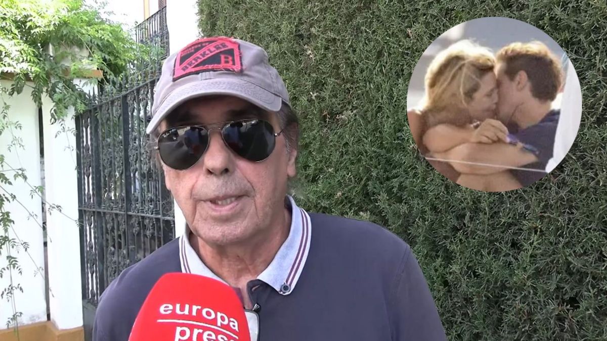 Pepe de Lucía, padre de Malú, se pronuncia tajante sobre el beso de ...