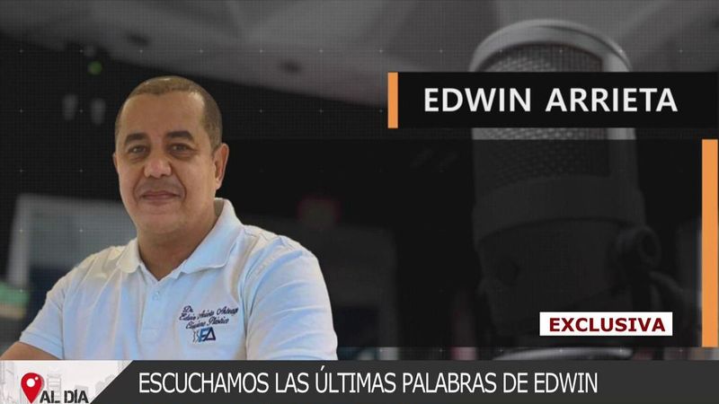 Nuevas imágenes de Edwin Arrieta antes de morir: las fotografías ...